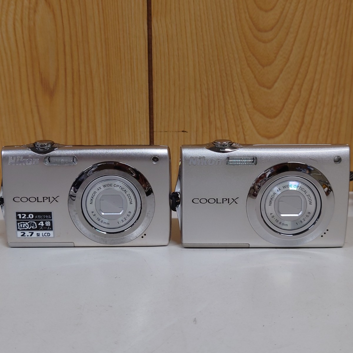 1円~ 18点 ニコン Nikon COOLPIX まとめ売り S3000/S4000/885/775/E2200/L5/S210/S3400/S7c/S5100/L12/S1/S3300 ...