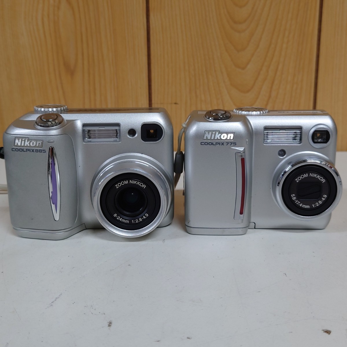 1円~ 18点 ニコン Nikon COOLPIX まとめ売り S3000/S4000/885/775/E2200/L5/S210/S3400/S7c/S5100/L12/S1/S3300 ...