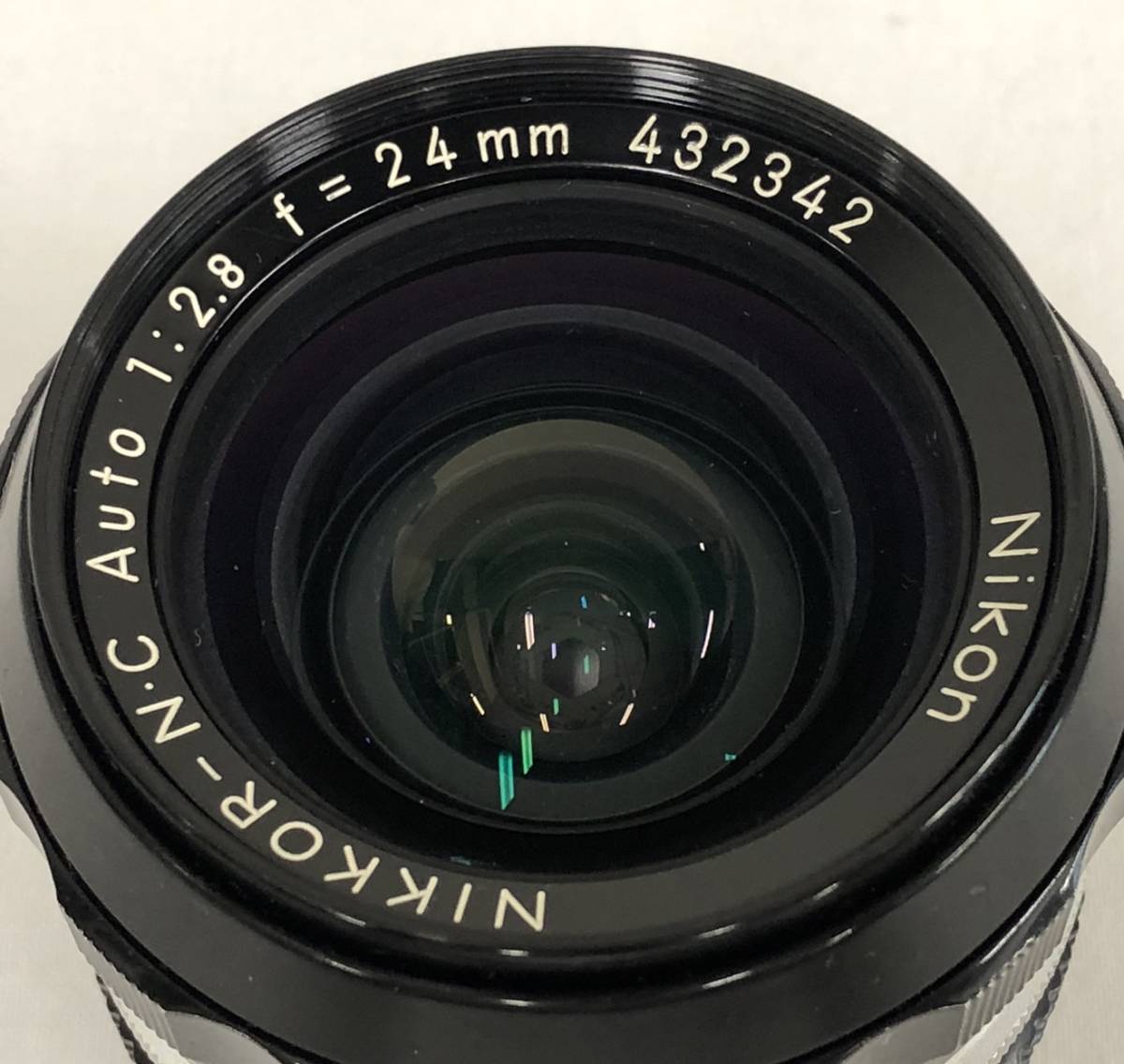 L5474 084 -320/SY4000 名古屋 Nikon ニコン レンズ2点まとめ NIKKOR-Q C Auto 1:3.5 f ...
