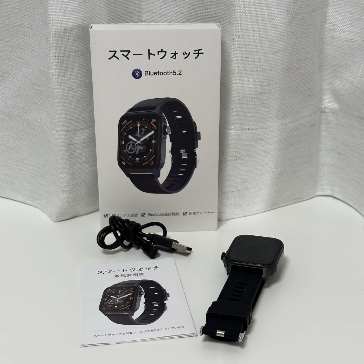 一円スタート スマートウォッチ ブラック Q29 1円 YAM01_0338(スマートウォッチ本体)｜売買されたオークション情報、yahooの ...