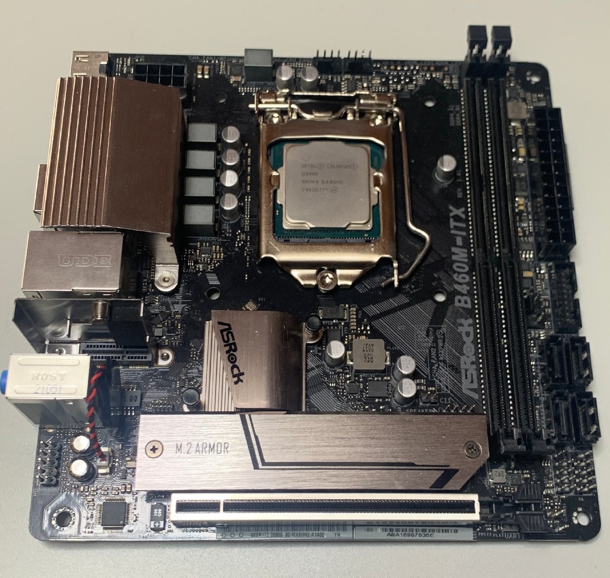 ASRock B460M-ITX Celeron G5900 その付属品無し / LGA1200 Mini-ITX BTOタイプPC由来(その他)｜売買されたオークション情報、yahooの商品 ...