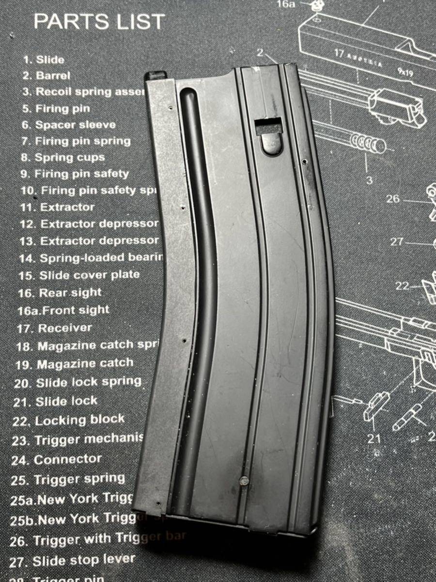 S&T M16 M4 50連ガスブローバック マガジン WA ウエスタンアームズ GHK prowin 2(パーツ)｜売買されたオークション ...