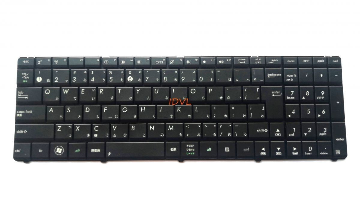 国内発送 ASUS K53B K53D K53T K53U K53Y K53Z K53TA K53TK 日本語キーボード 品(15インチ ...