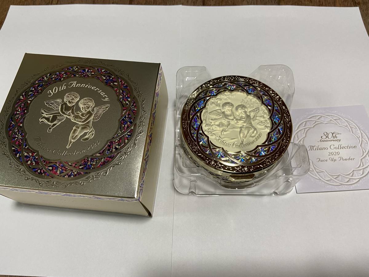 カネボウ ミラノコレクションフェースアップパウダー2020 30th Anniversary 24g(ミラノコレクション)｜売買されたオークション情報、yahooの商品情報をアーカイブ公開 ...