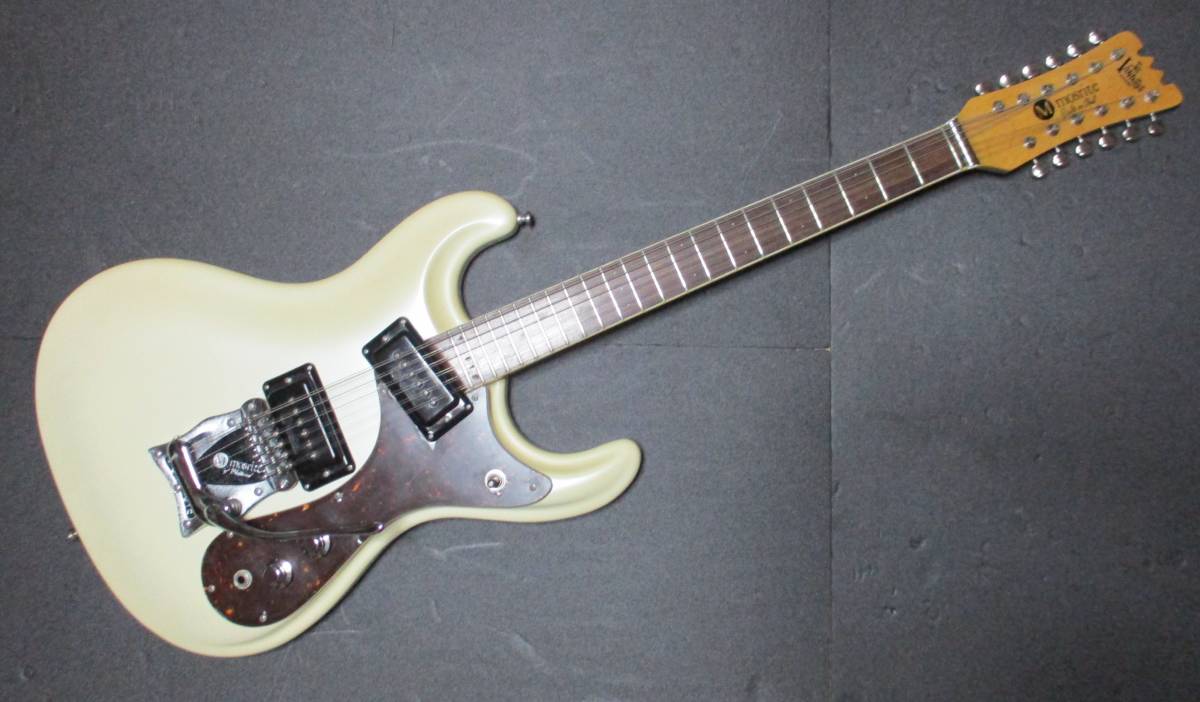 Mosrite MARK-ⅠVM-1965 "12-STRINGS" モズライト 12弦 パールホワイト(その他)｜売買されたオークション情報、yahooの商品情報をアーカイブ公開 ...