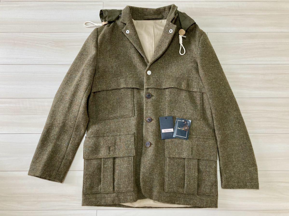 Nigel Cabourn HARRIS TWEED(ジャケット、上着)｜売買されたオークション情報、yahooの商品情報をアーカイブ公開 - オークファン（aucfan.com）