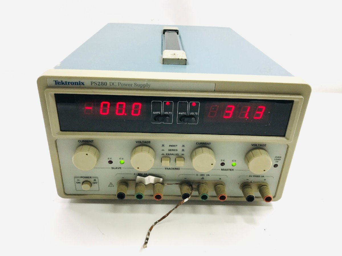 テクトロニクス DC POWER SUPPLY Tektronix PS280 直流安定化電源(その他)｜売買されたオークション情報 ...