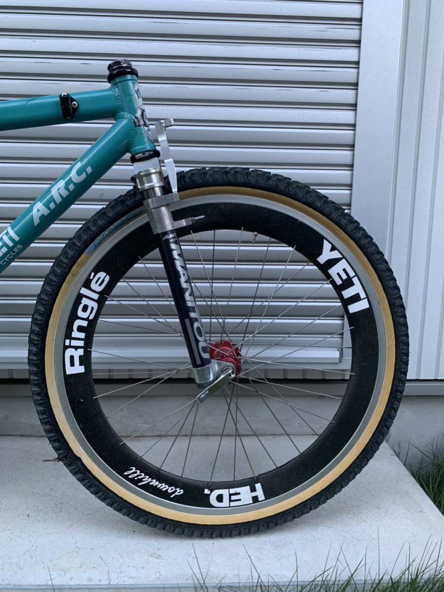 HED DEEP RIM 26inch 前後 x Yeti ARC97年 x アンサ マニトウ2 OLD MTB(マウンテンバイク)｜売買され ...