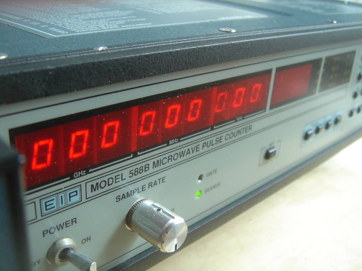 EIP MICROWAVE FREQUENCY COUNTERS 26.5GHz マイクロ波 周波数カウンタ(電気計測器)｜売買された ...