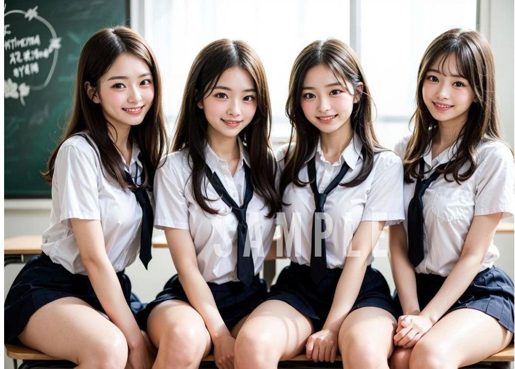 早い者勝ち 1円 スタート A4サイズ 無修正ビデオや児童ポルノ はありません AI アート ポスター 高画質 美少女 制服 モザイク有 268(その他)｜売買されたオークション情報 ...