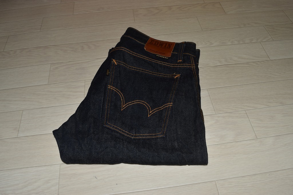 EDWIN 503ZERO 503Z03 レギュラー ストレッチ ジーンズ W34(W34)｜売買されたオークション情報、yahooの商品情報をアーカイブ公開 - オークファン（aucfan.com）