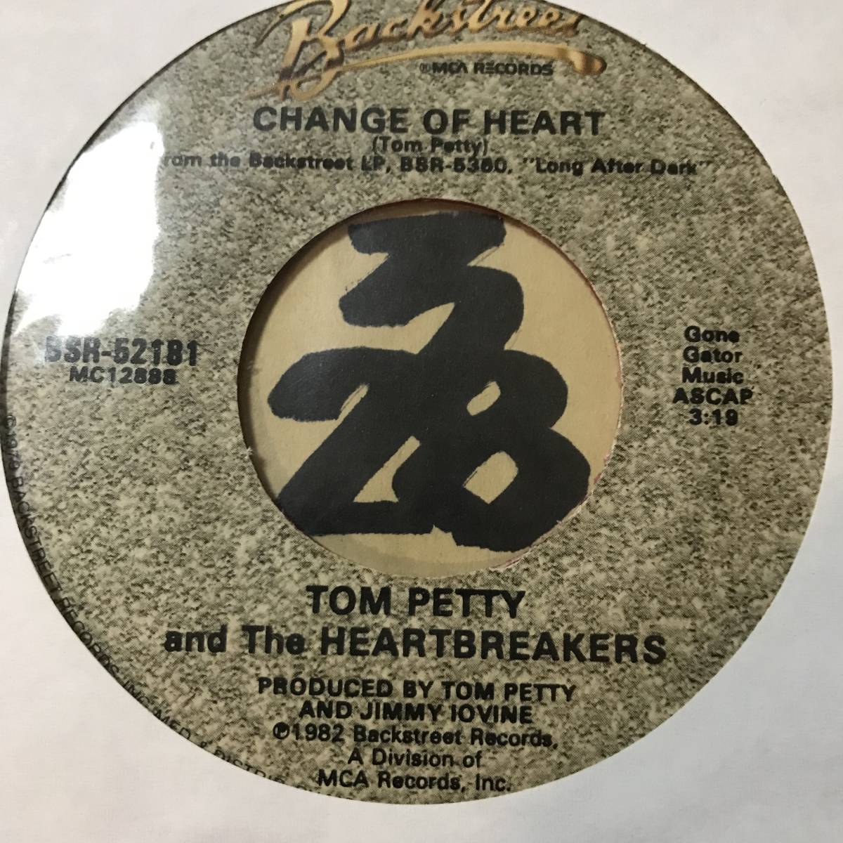 TOM PETTY AND THE HEARTBREAKERS CHANGE OF HEART / HEARTBREAKERS BEACH ...