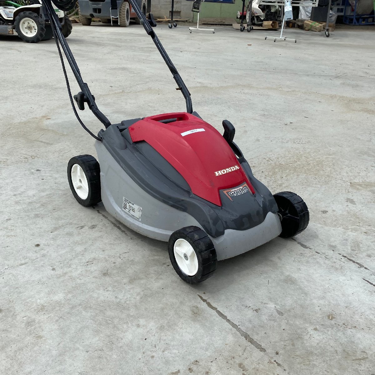 ホンダ HONDA HRE370 電動芝刈機 Graspa 100v 京都発 F23087824-2(芝刈機)｜売買されたオークション情報 ...