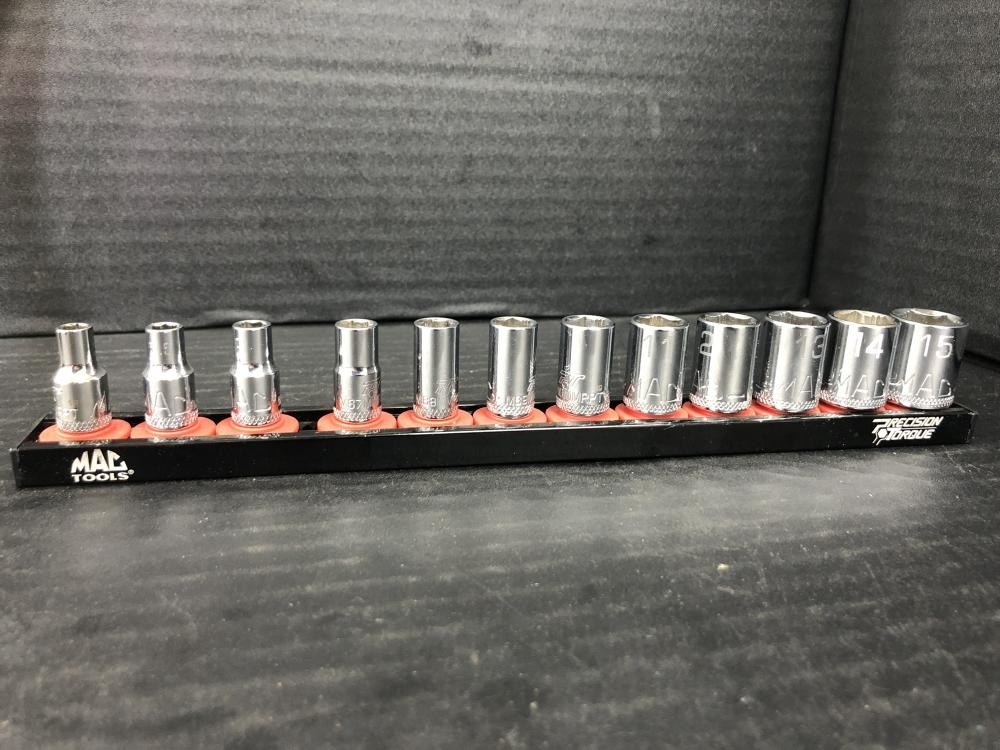 006 おすすめ商品 MAC TOOLS 1/4メトリックスタンダードソケットセット SMM126BRPT(その他)｜売買されたオークション情報、yahooの商品情報をアーカイブ公開 ...