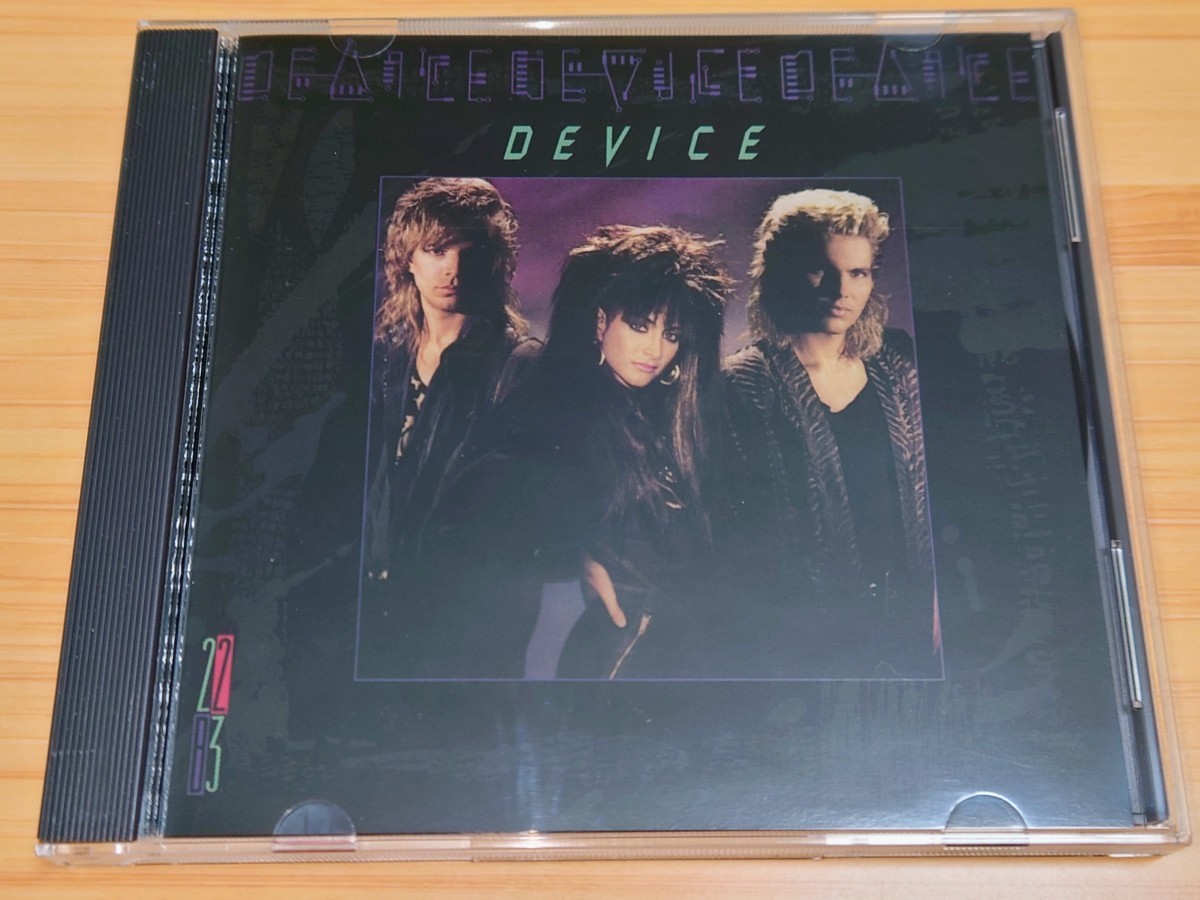 輸入盤 状態良好 DEVICE/22B3 1986年作品/唯一作 2007 Renaissance Records Holly Knight ...