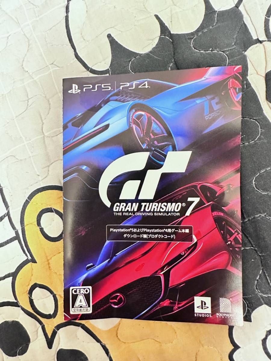 PS4 PS5 グランツーリスモ7 ダウンロード版 プロダクトコードのみ(PS5ソフト)｜売買されたオークション情報、yahooの商品情報をアーカイブ公開 - オークファン（aucfan.com）