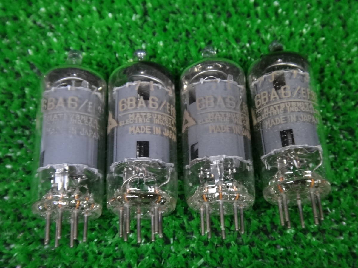 ラジオの真空管 6BA6/EF93 東芝 4本セット 白箱付き W 1519 整理番号(アンティーク)｜売買されたオークション情報、yahoo ...