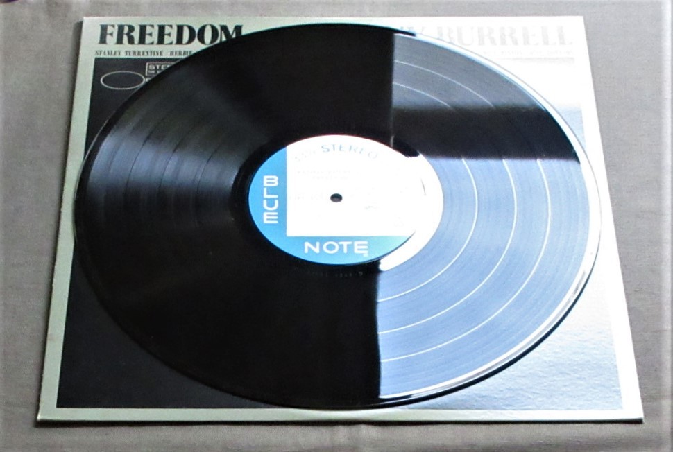 LP BLUE NOTE キング KENNY BURRELL FREEDOM ケニー バレル/フリーダム/Stanley Turrentine ...