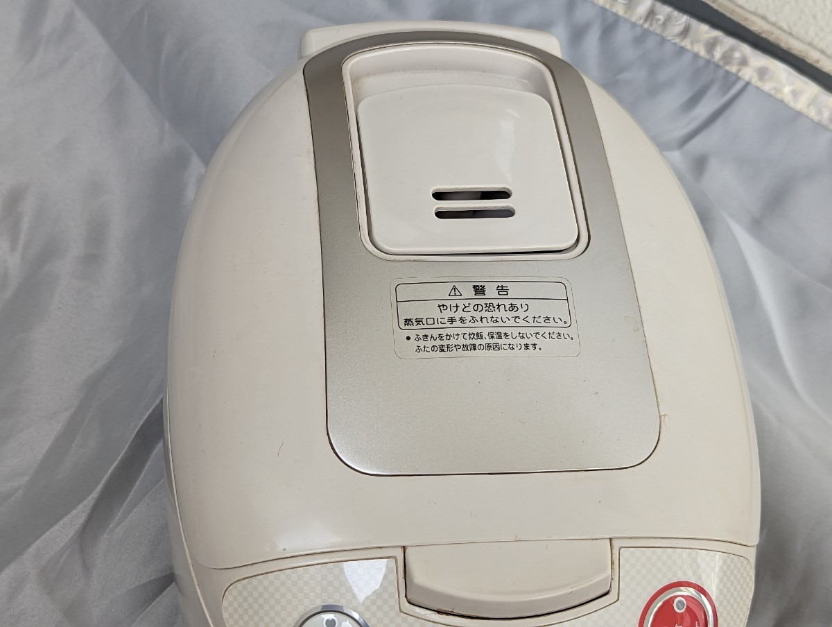 炊飯ジャー SHARP シャープ ジャー炊飯器 KS-FA10-C 5.5合炊き 2011年製 キッチン 調理家電 おいしく炊けます(マイコン)｜売買されたオークション情報、yahooの商品 ...