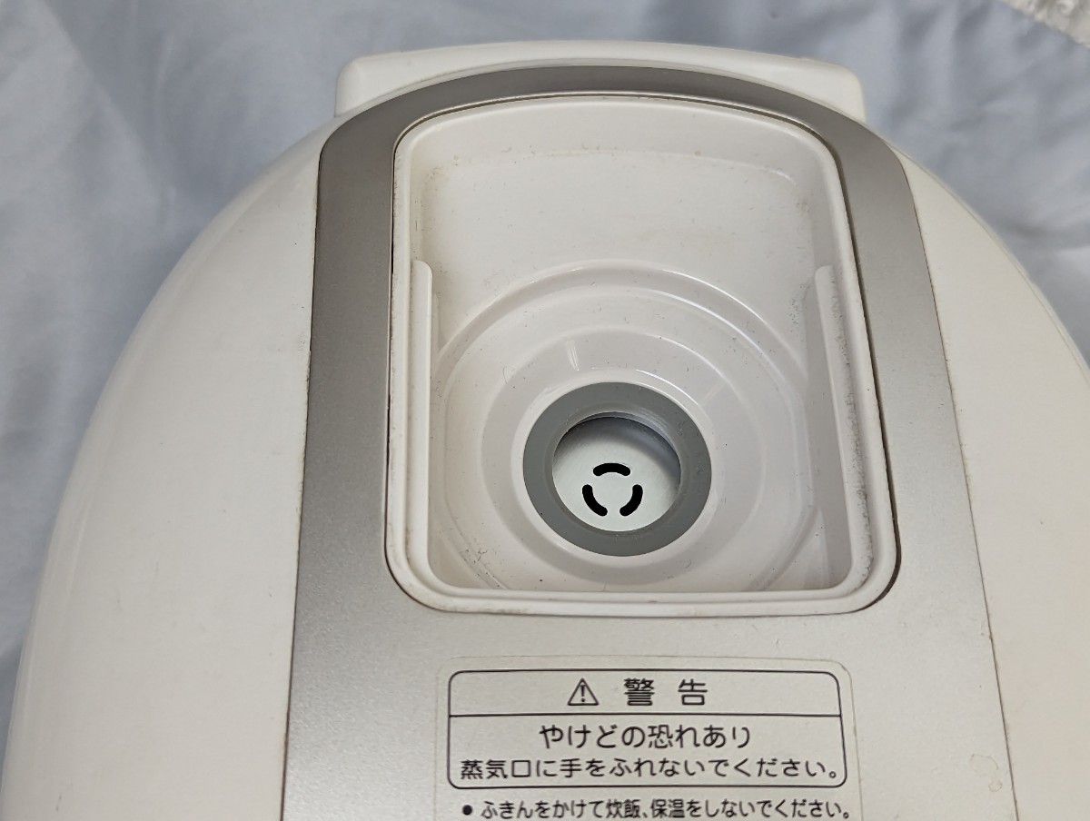 炊飯ジャー SHARP シャープ ジャー炊飯器 KS-FA10-C 5.5合炊き 2011年製 キッチン 調理家電 おいしく炊けます(マイコン)｜売買されたオークション情報、yahooの商品 ...