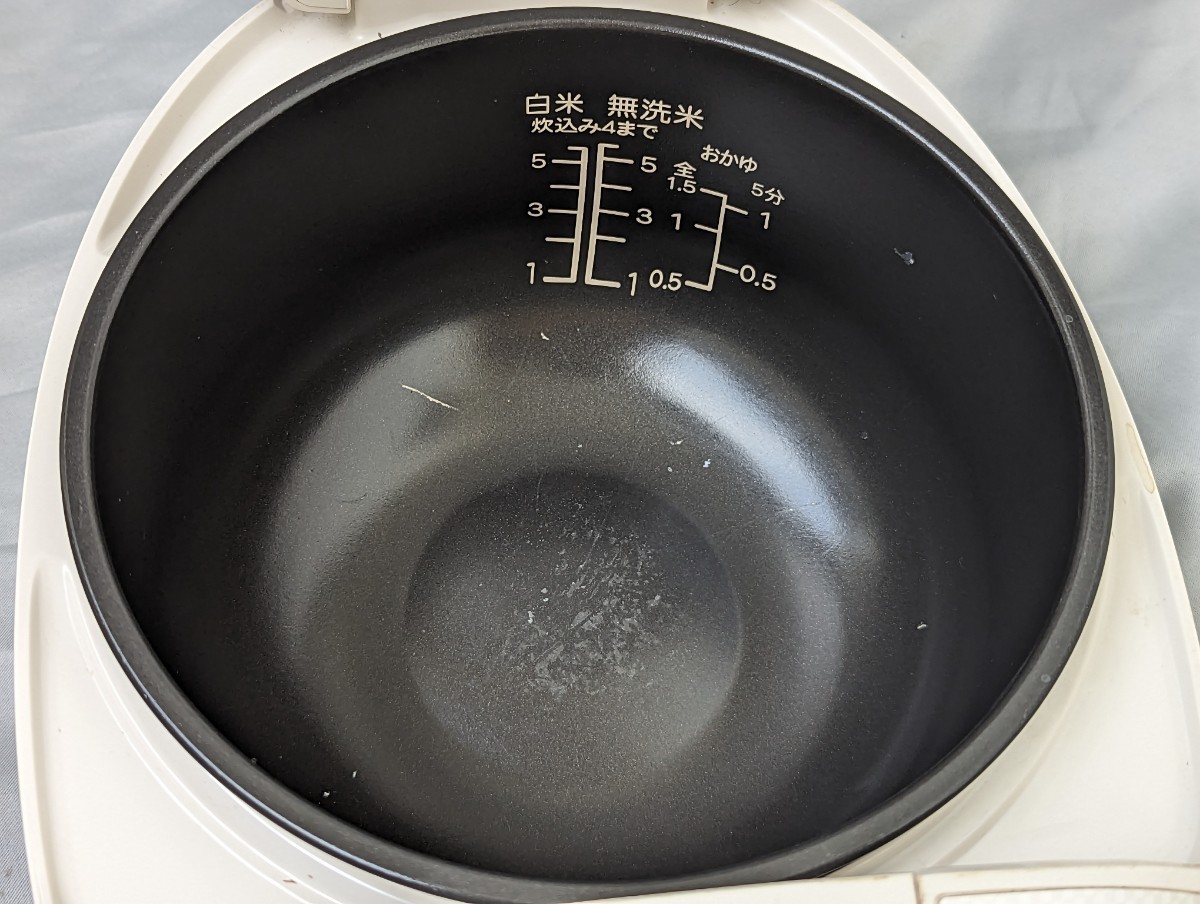 炊飯ジャー SHARP シャープ ジャー炊飯器 KS-FA10-C 5.5合炊き 2011年製 キッチン 調理家電 おいしく炊けます(マイコン)｜売買されたオークション情報、yahooの商品 ...