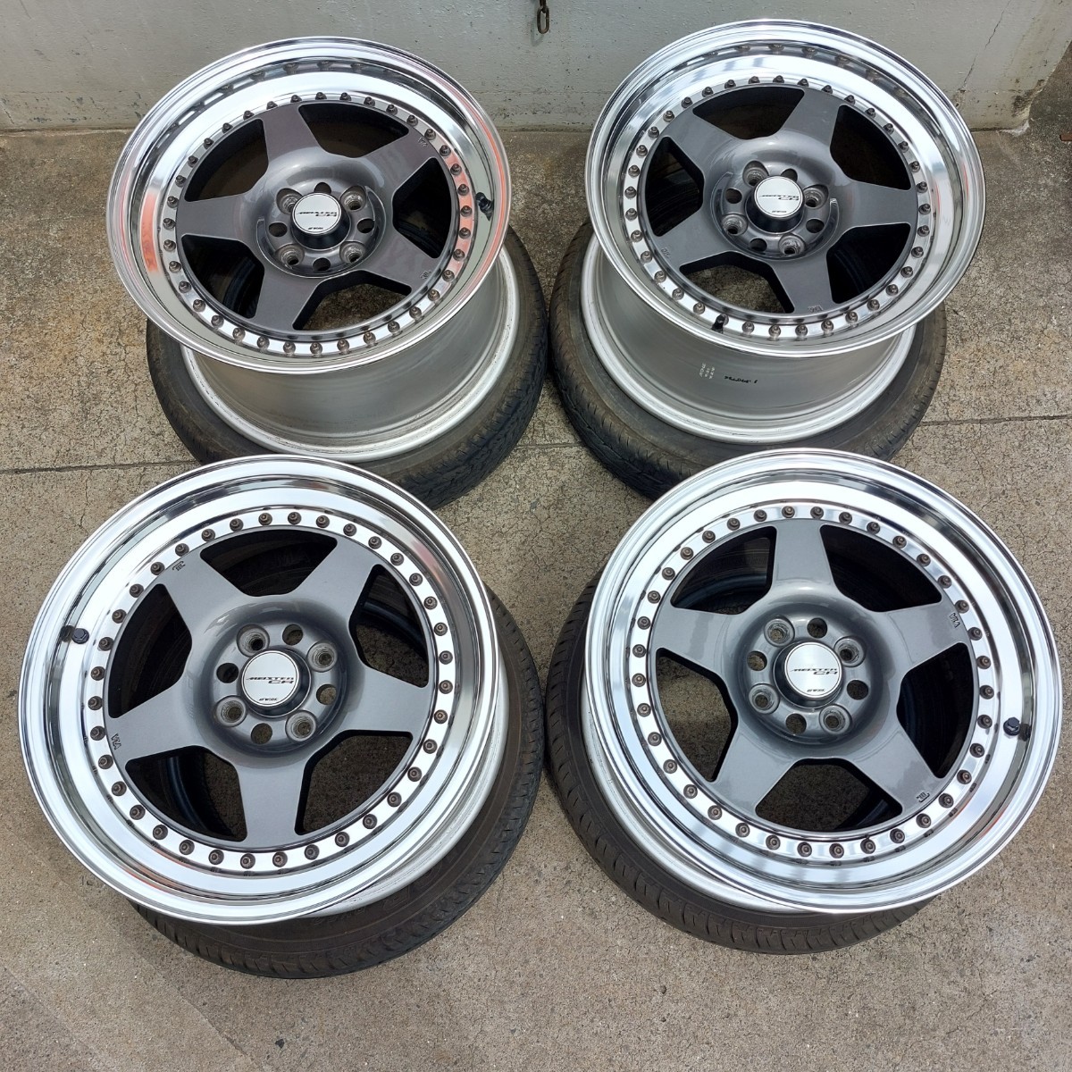 WORK マイスター CR01 4本セット 16インチ PCD100 4H +35 ガンメタ ロードスター ND NB(社外品)｜売買されたオークション情報、yahooの商品情報をアーカイブ ...