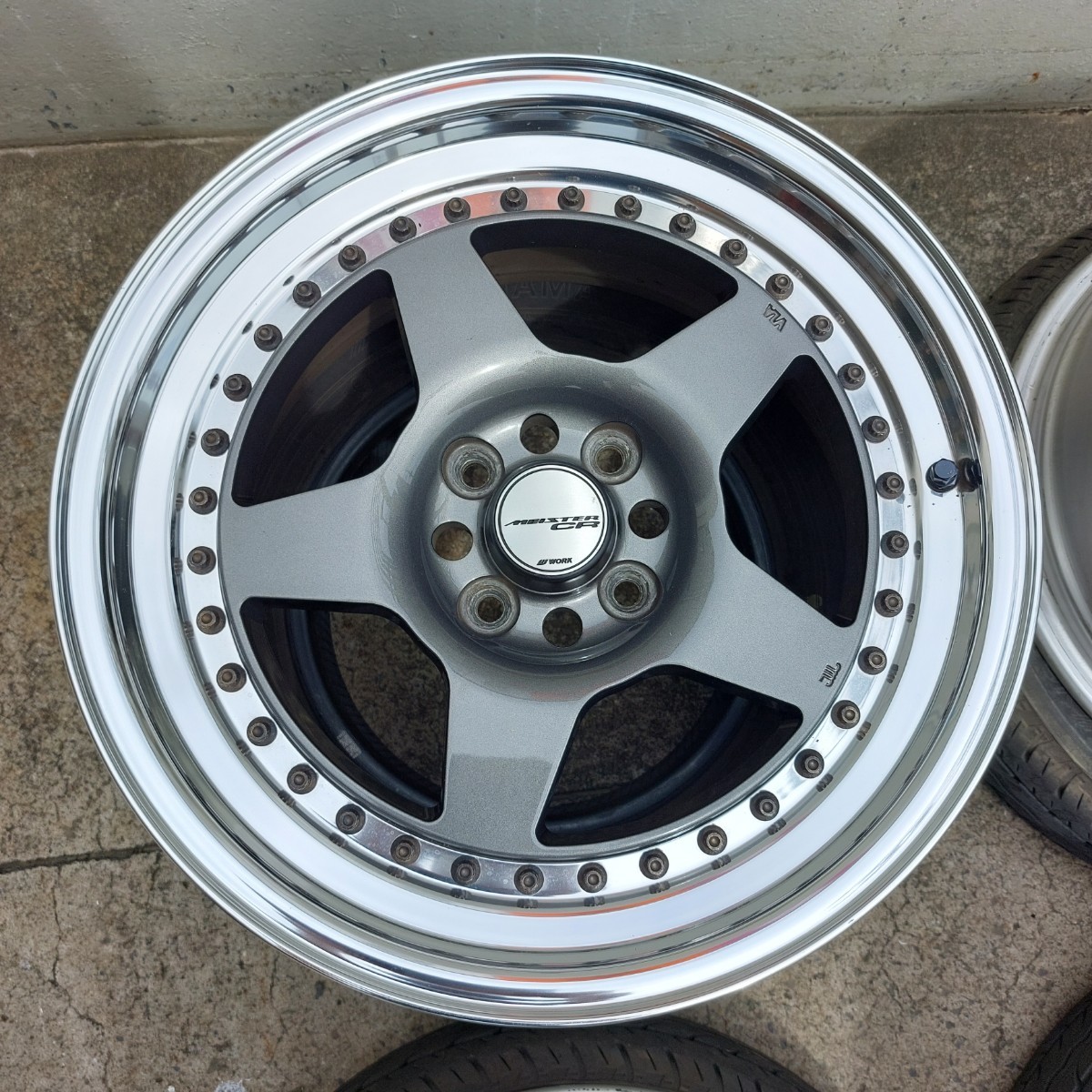 WORK マイスター CR01 4本セット 16インチ PCD100 4H +35 ガンメタ ロードスター ND NB(社外品)｜売買されたオークション情報、yahooの商品情報をアーカイブ ...