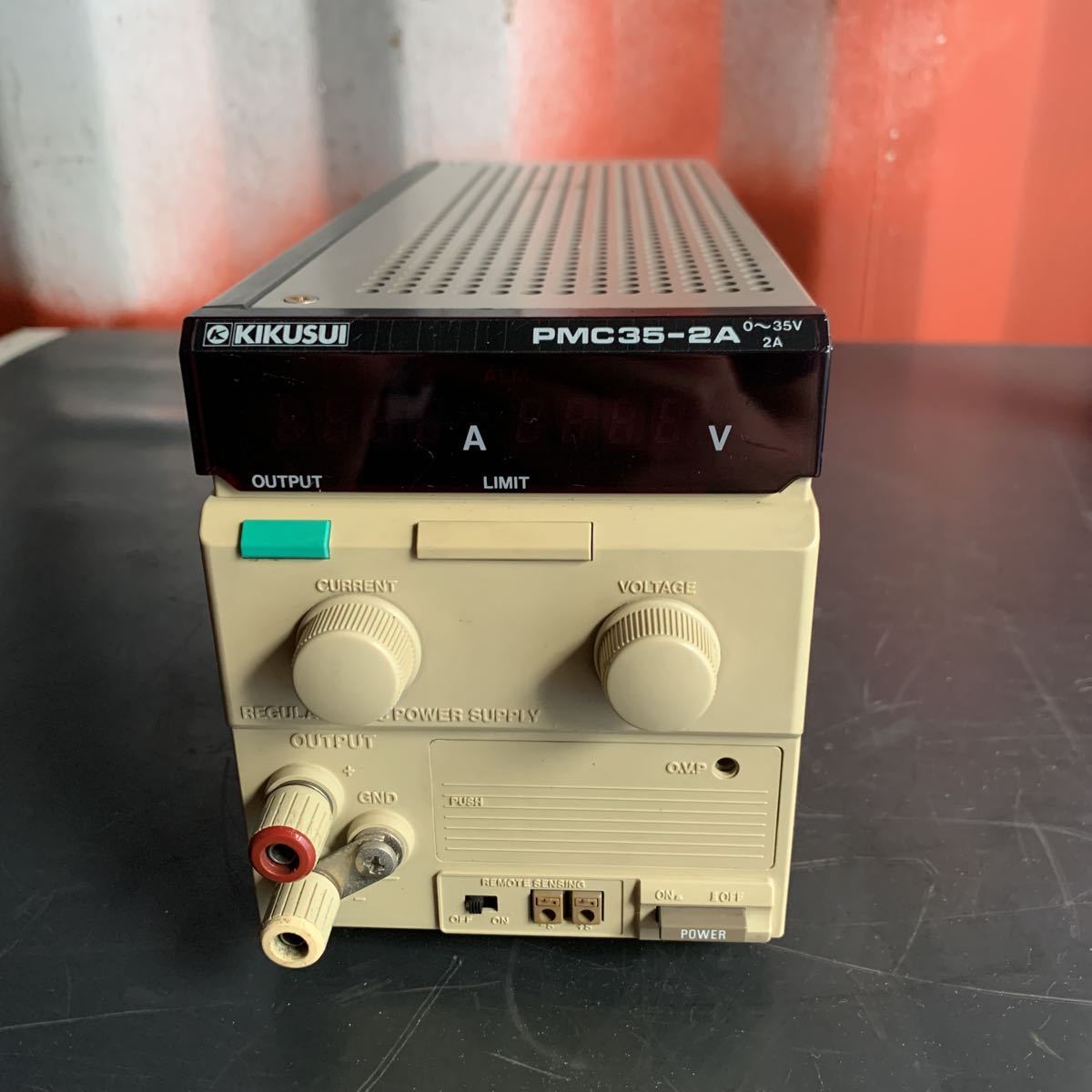 H011.型番：KIKUSUI PMC35-2A.菊水 .POWER SUPPLY .ジャンク(その他)｜売買されたオークション情報、yahooの商品情報をアーカイブ公開 - オークファン ...