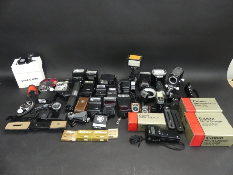 w287 カメラ パーツ スピードライト フラッシュ マウント 露出計 等 まとめて ジャンク(その他)｜売買されたオークション情報 ...