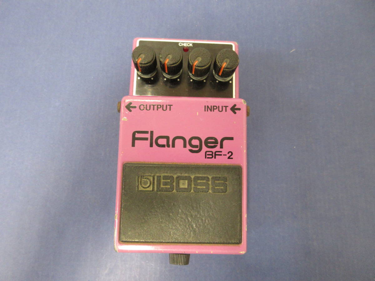 156 Boss Flanger BF-2 日本製 1984 ACA-100仕様 エフェクター/フランジャー(フランジャー)｜売買された ...