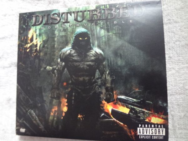 DISTURBEDディスターブド オリジナルアルバムCD+DVD INDESTRUCTIBLE 輸入盤(一般)｜売買されたオークション情報 ...