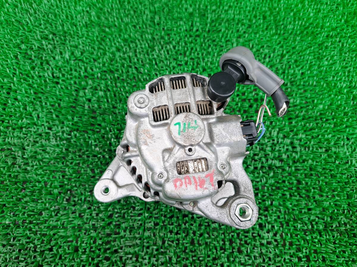 714 スズキ キャリィ DA16T ダイナモ オルタネーター 発電機 31400-82M01(スズキ用)｜売買されたオークション情報 ...