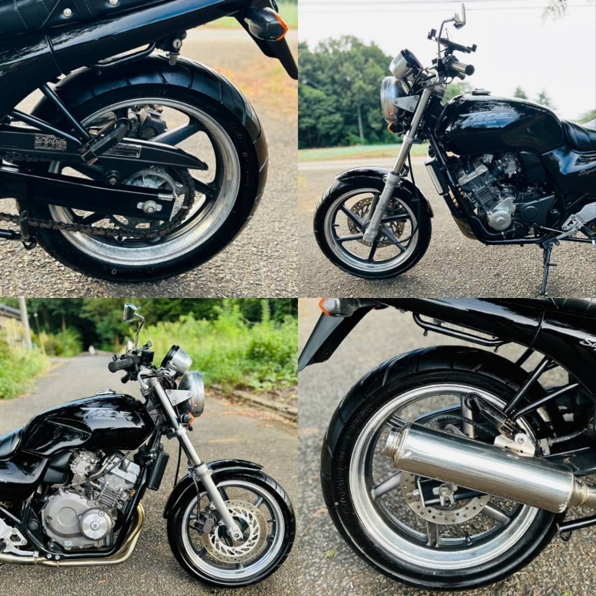 AP0126再再 HONDA ジェイド 250 走行距離12689km 1993年モデル MC23 車体 検 honet XJR BALIUS CB250RA GB350 VTR ...