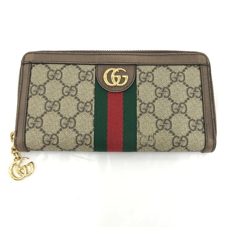 GUCCI グッチ シェリーライン オフィディア 長財布 523154 525040 BIAJ6007(女性用財布)｜売買されたオークション ...