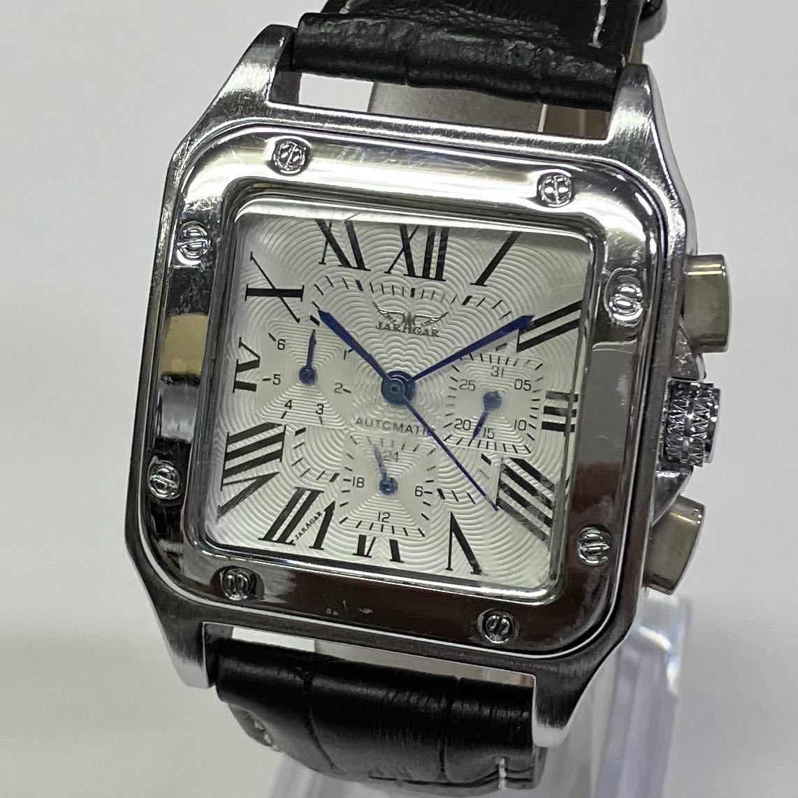 JARAGAR ジャラガー メンズ腕時計 A107 裏蓋スケルトン 自動巻き(3針（時、分、秒）)｜売買されたオークション情報、yahooの商品情報をアーカイブ公開 - オークファン ...
