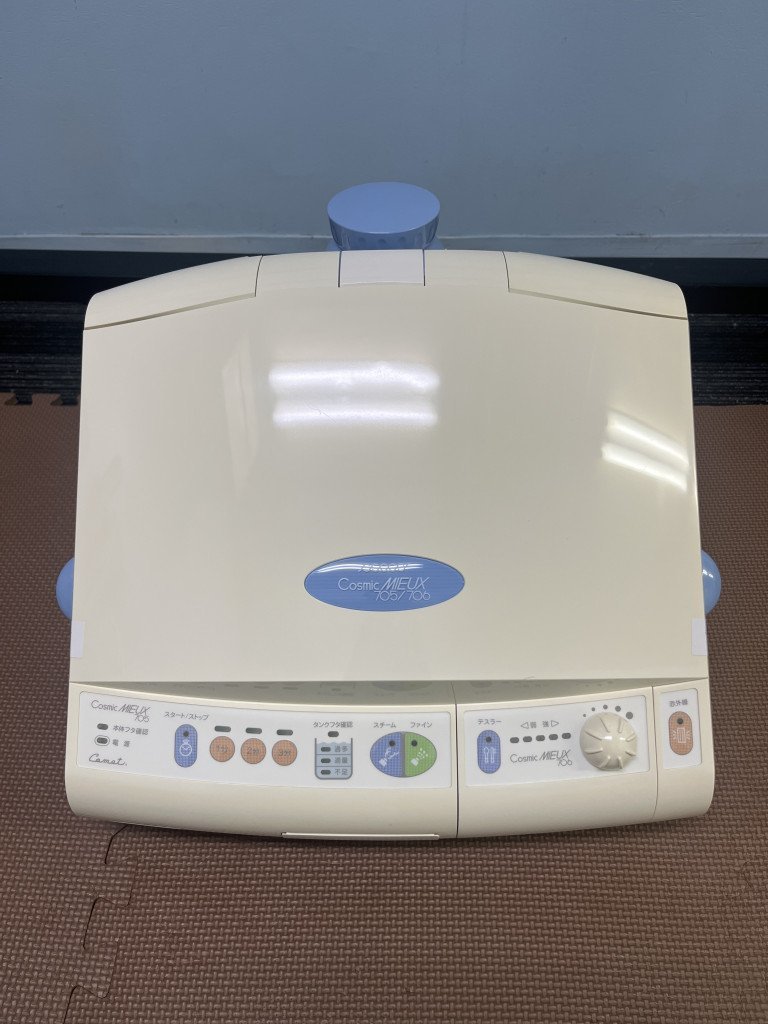 /ジャンク DD44/80026 コメット 美顔器 COSMIC MIEUX コスミックミュー 705/706 美容(ボディケア)｜売買された ...