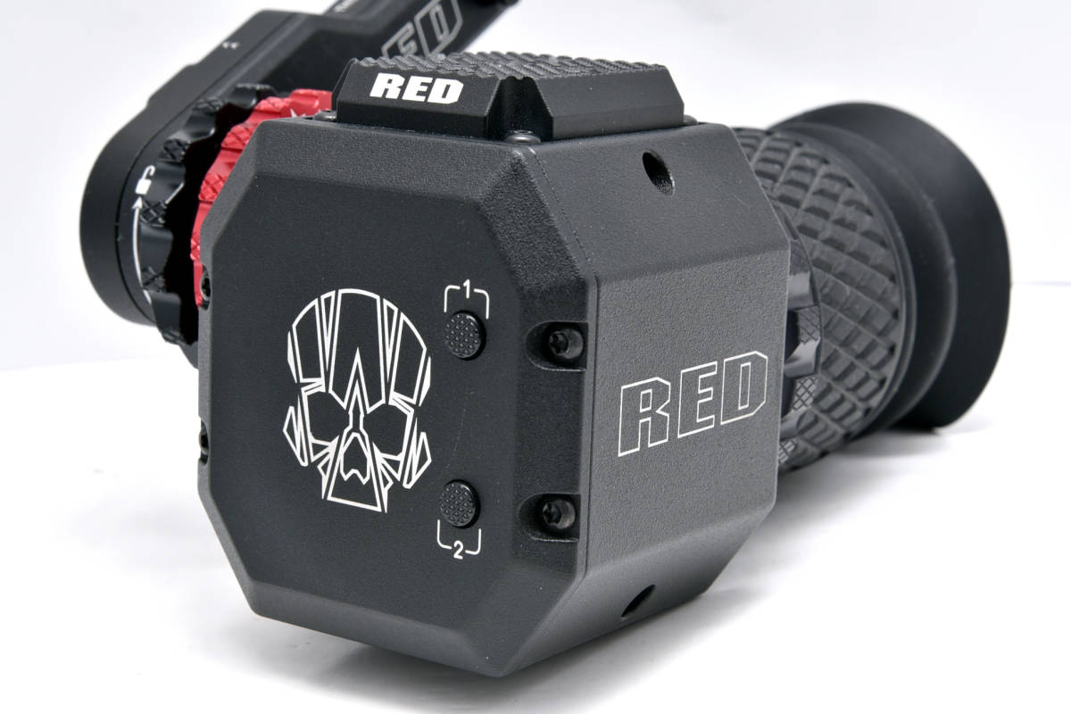 Red Digital Cinema Camera RED 730-0020 DSMC2 RED EVF OLED W/ MOUNT PACK レッドデジタルシネマカメラ DSMC2用有機EL ...