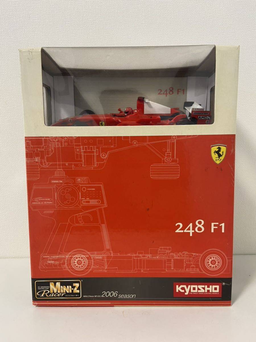 京商 ミニッツ レディーセットフェラーリ F248 No.5 2006 KYOSHO Mini-Z F1 MF-010 FERRARI ミハエル シューマッハ(京商)｜売買されたオークション ...