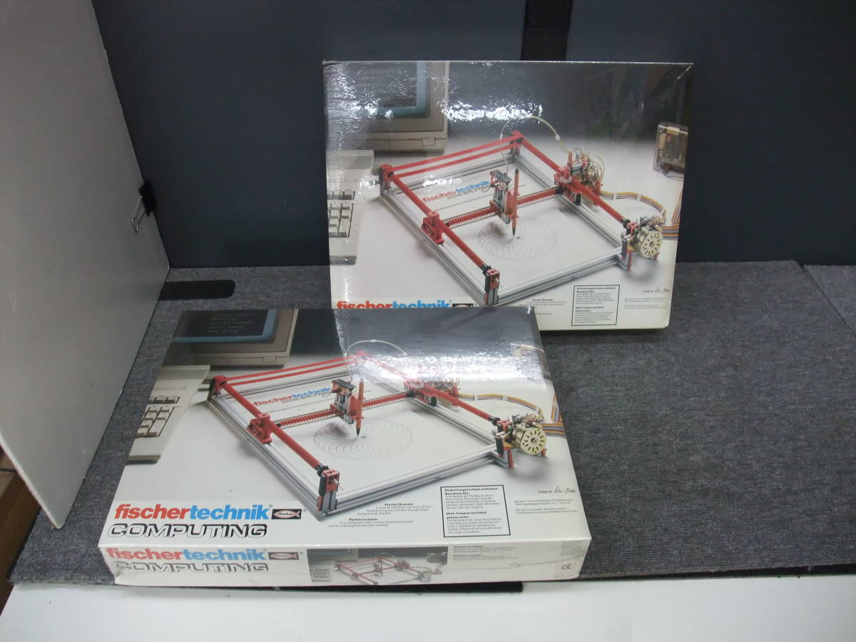 品 fischer technik/フィッシャーテクニック COMPUTINGシリーズ 32365 プロッター/スキャナー Bausatz ...