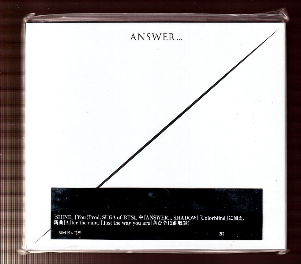 DA ② 音楽CD ANSWER.../OMI 2枚組 XNLD-10124(その他)｜売買されたオークション情報、yahooの商品情報をアーカイブ公開 - オークファン（aucfan.com）