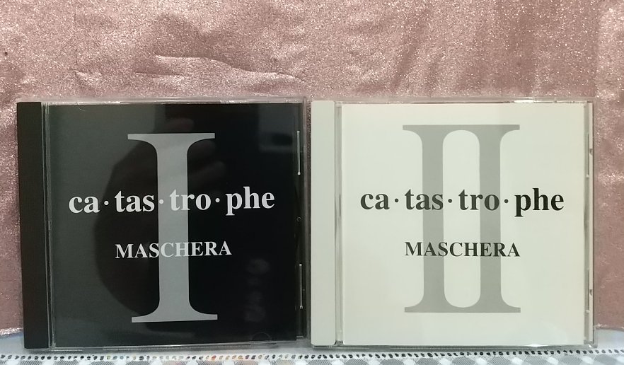 MASCHERA マスケラ CD 2枚 ca tas tro phe I II カタストロフィー 帯付き S.Q.F michi ...