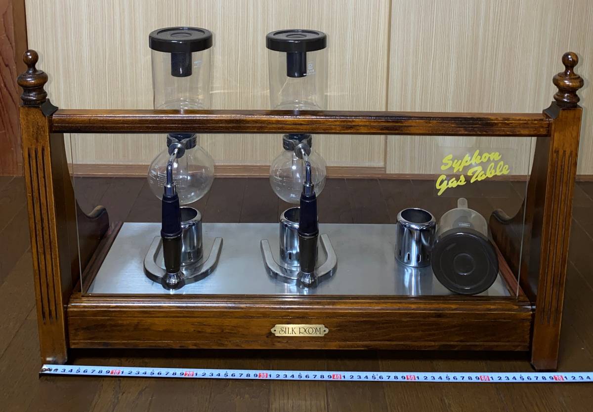 サイフォンガステーブル 3口 LPガス プロパン 業務用 喫茶店 SSH-503SD-02-LP 3口 山岡金属工業(コーヒー用品)｜売買されたオークション情報、yahooの商品情報を ...