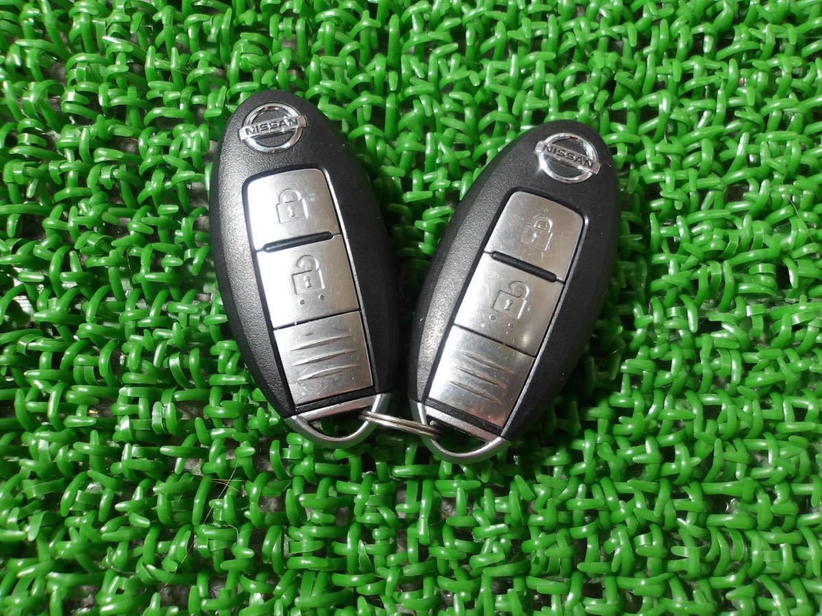 綺麗 日産 純正 スマートキー リモコンキー 2ボタン Z12 キューブ E11 E12 ノート K13 マーチ C11 ティーダ 5(日産用)｜売買されたオークション情報、yahooの商品 ...
