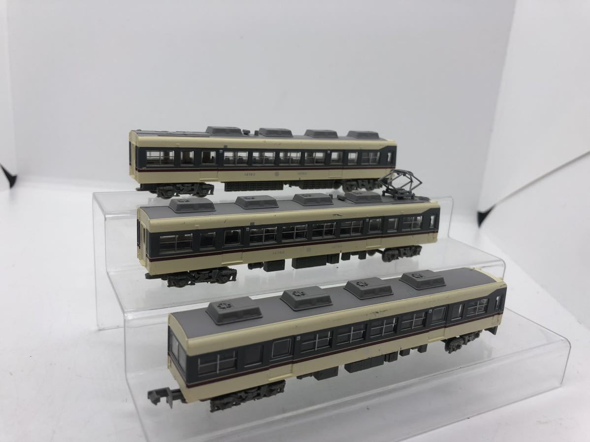 鉄道コレクション 富山地方鉄道14760形 旧塗装 3両セット /トミーテック ジャンク 1円〜(私鉄車輌)｜売買されたオークション情報、yahooの商品情報をアーカイブ公開 - オークファン ...