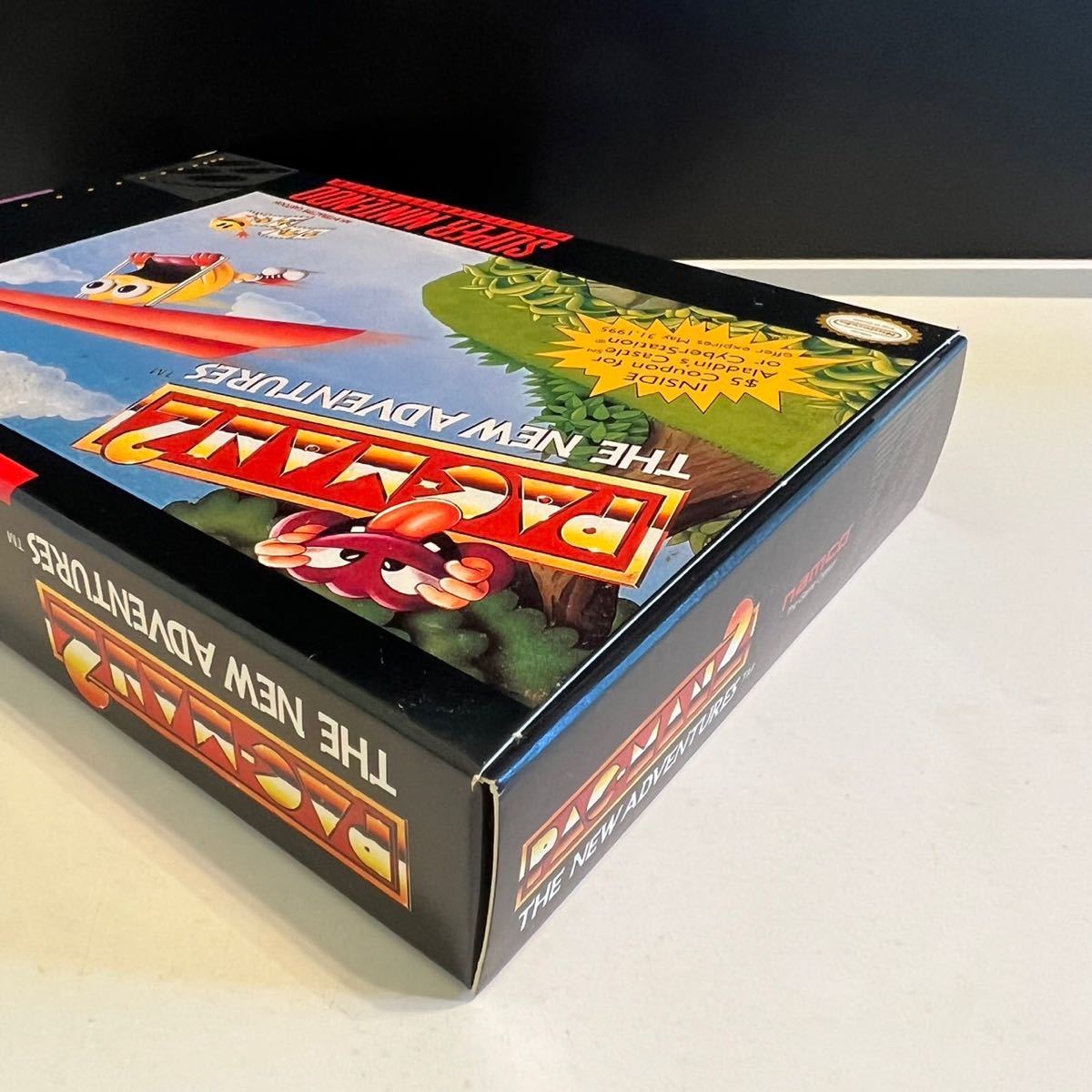 SNES Nintendo 任天堂 海外版 ソフト PAC-MAN 2 THE NEW ADVENTURES パックマン2 namco ...