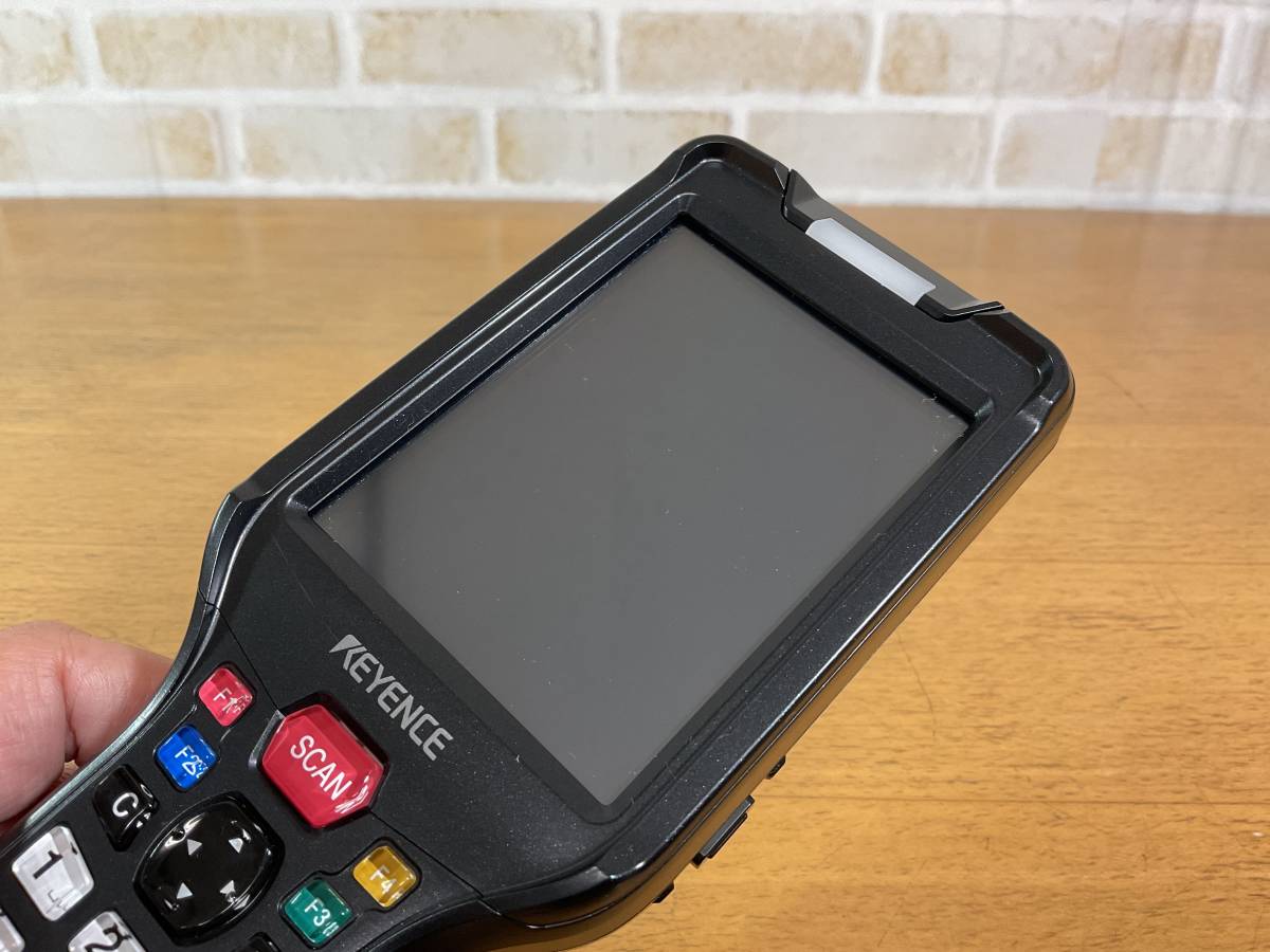 名古屋発 KEYENCE/キーエンス BT-W350 バーコードリーダー ハンディターミナル 充電ユニット AC付(バーコードリーダー)｜売買 ...