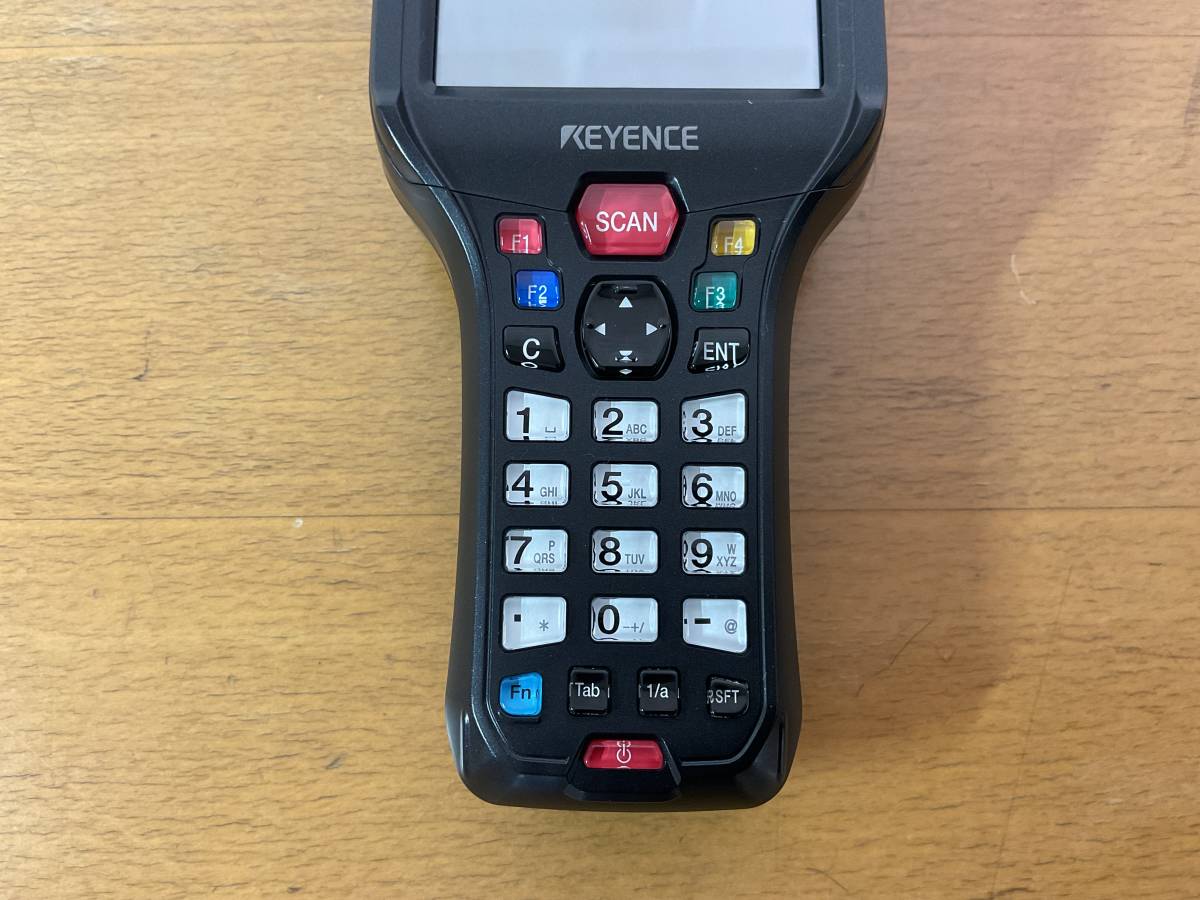名古屋発 KEYENCE/キーエンス BT-W350 バーコードリーダー ハンディターミナル 充電ユニット AC付(バーコードリーダー)｜売買 ...