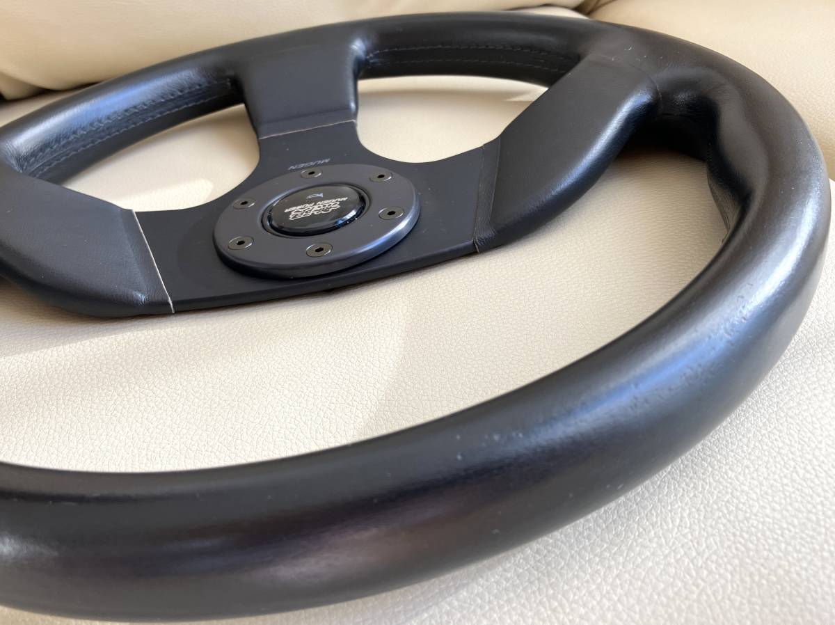 MOMO モモ 無限 MUGEN ステアリング/CR-X/シビック/インテグラ/NSX/S2000/HONDA/EF8/DB6/DB8/DB9/DC1/DC2/EG6/EG9/PP1 ...