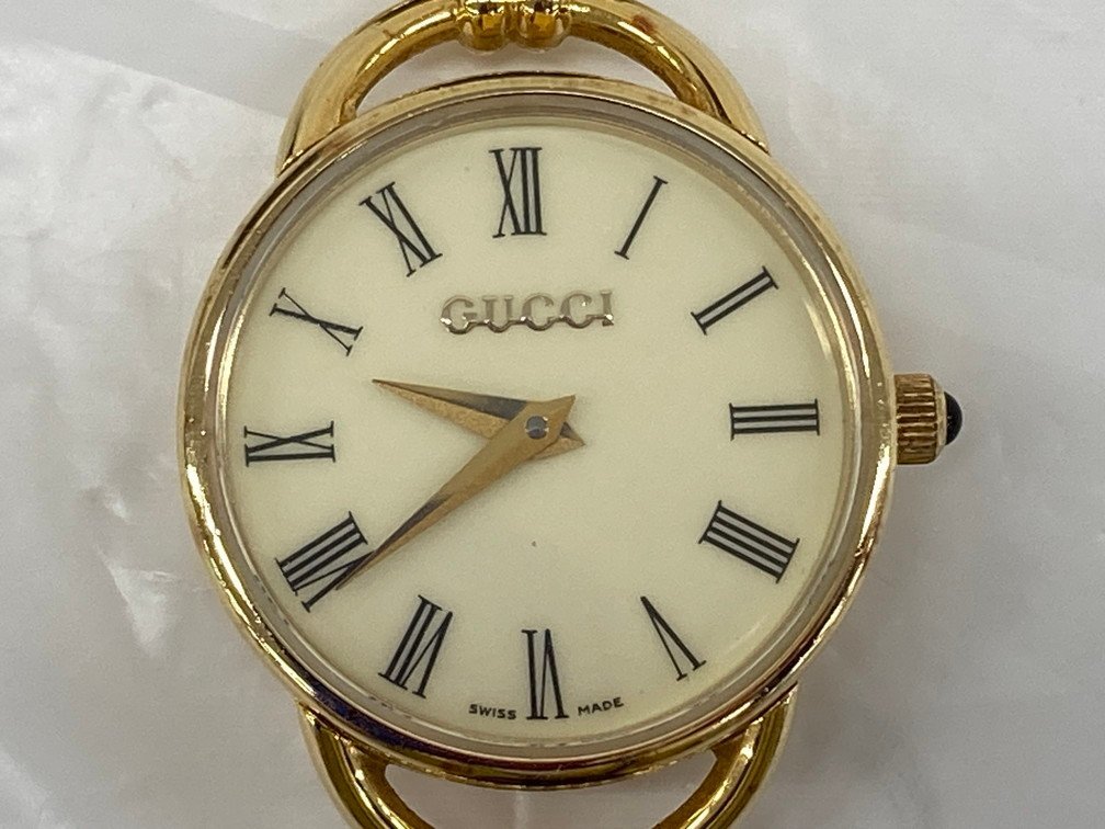 GUCCI グッチ 腕時計 6000.2.L クォーツ 稼動品 BIAX7022(女性用)｜売買されたオークション情報、yahooの商品情報をアーカイブ公開 - オークファン（aucfan.com）