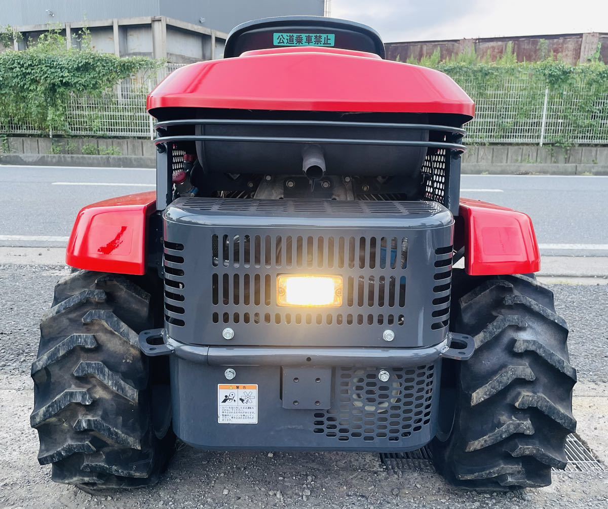 乗用草刈機 まさお CANICOM MASAO CMX222 AWD ガソリンエンジン 品 下取りOK CMX2404/RM951A/RM98 ...